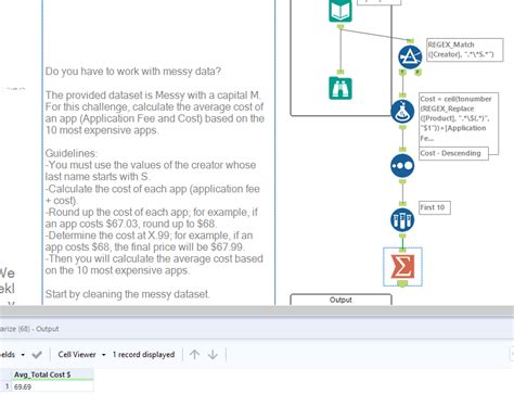 challenge 343 average app cost alteryx community