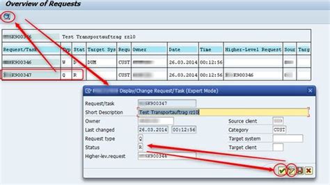 Sap Basis Basics Part 5 Reset Sap Transport Status By Sapbasisbasics Medium