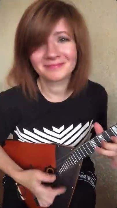 Прекрасное Далёко к ф Гостья из будущего Balalaika Mini Cover Vorfolomeeva Elena