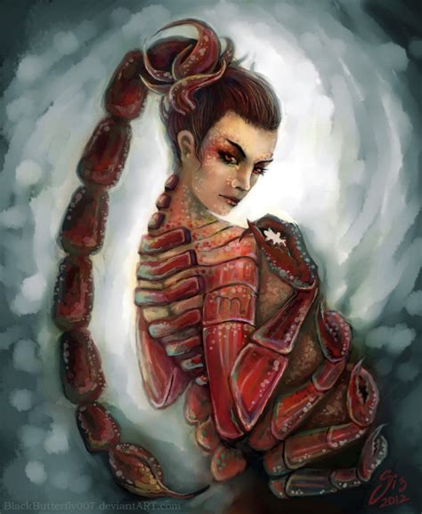 Scorpio By Si3art On DeviantArt