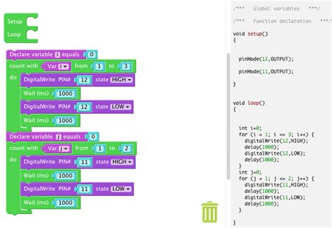 Visualino Visual Programming Environment For Arduino Lezione 3