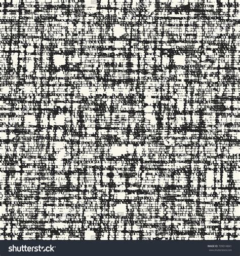 Monochrome Grain Irregular Mesh Pattern Stock Vector Royalty Free 709014841 Shutterstock