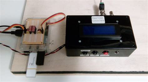Psoc Based Photon Counter Physicsopenlab Psoc Based Photon Counter Physicsopenlab