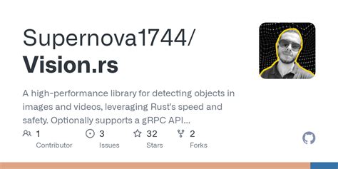Github Supernova1744rustobjectdetection A High Performance Library For Detecting Objects