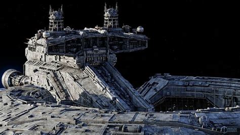 Artstation Quasar Class Carrier Ship A Space Ship Design I Did As A