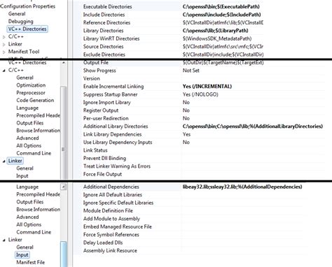 C Openssl Lnk 2019 Stack Overflow