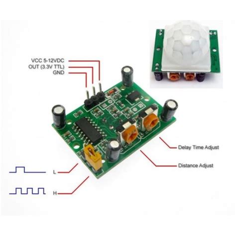 PIR Body Motion Sensor Module