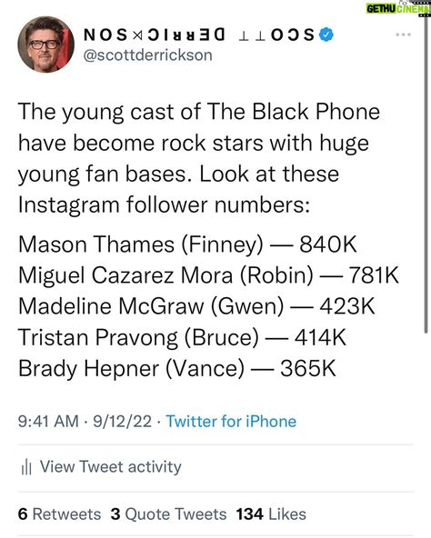 Scott Derrickson Wiki Biography Age Gallery Spouse And More