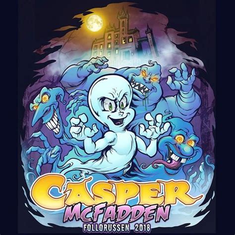 Casper Parody Russ Bus Logo Evil Casper Casper Art Casper Logo Design
