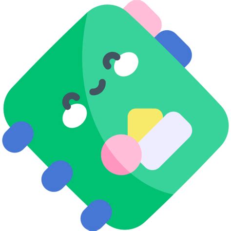 Notebook Kawaii Flat Icon