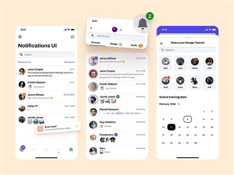 Notification Ui Designs Themes Templates And Downloadable Graphic Elements On Dribbble