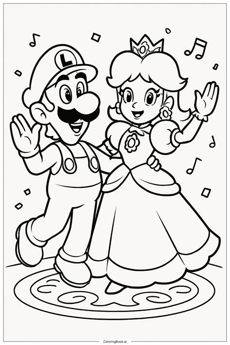 페이퍼 마리오 요시 색칠 페이지