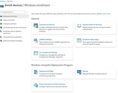 First Steps With Intune Governance Intune Components My Framer Site