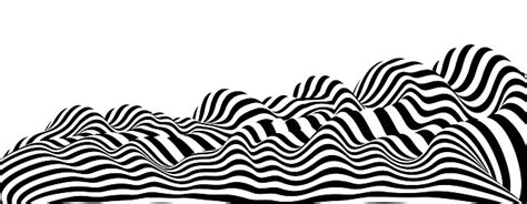 추상 벡터 3d 선 배경 흑백 곡선 선형 원근 차원 지형 광학 패턴 0명에 대한 스톡 벡터 아트 및 기타 이미지 0명 3차원 형태 S 모양 Istock