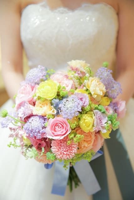 卒花嫁様アルバム ヨコハマグランドインターコンチネンタルホテルの花嫁様より 特別な日にするということ 一会 ウエディングの花