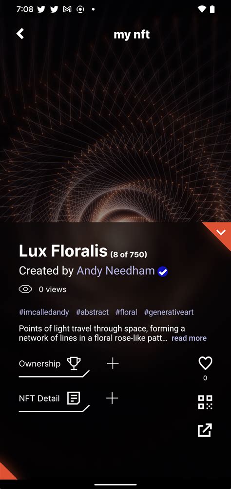 When User Is In Pylons Wallet Tapping The Heart Icon Invalid Behavior