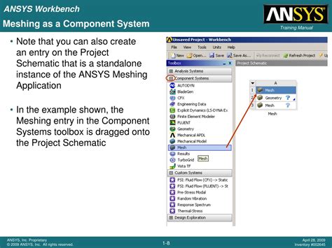 PPT Chapter ANSYS Workbench PowerPoint Presentation Free Download ID