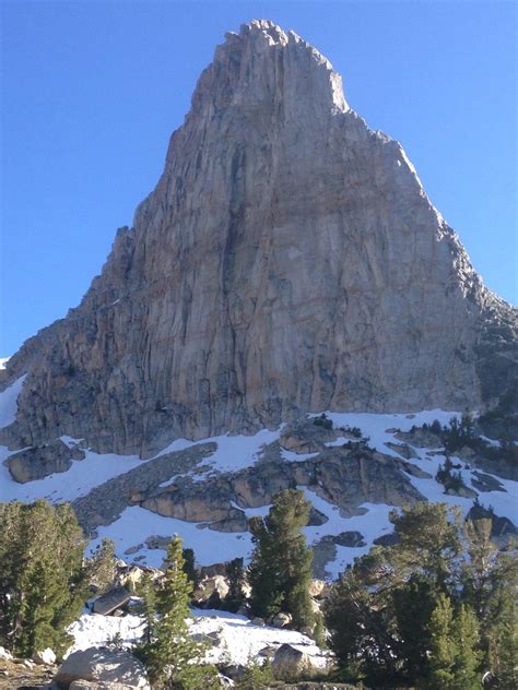 East Face Of Flatiron Butte