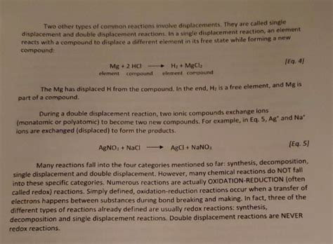 Solved Pre Lab Assignment 1 Using Chemical Formulas Write