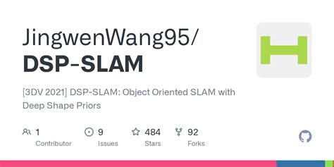 Github Jingwenwang95dsp Slam 3dv 2021 Dsp Slam Object Oriented
