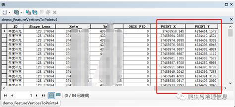Arcgisshp文件提取图斑拐点坐标信息arcgis导出拐点坐标 Csdn博客 Arcgisshp文件提取图斑拐点坐标信息arcgis导出拐点坐标 Csdn博客