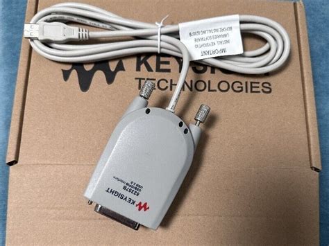 New Keysight 2 Usb Gpib 82357b Agilent Interface Adapter Gpib Usb Controller Disposables