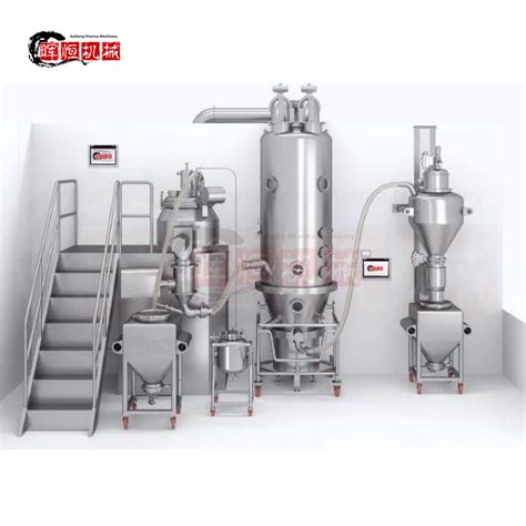 Shh Fl Mini Lab Fluidized Bed Dryer Granulator