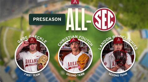 Three Hogs On Preseason All Sec Teams Arkansas Predicted To Finish