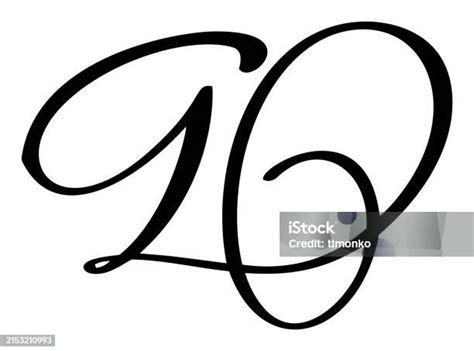 손으로 그린 벡터 서예 편지 D 스크립트 글꼴 벽지 손글씨 브러시 스타일 번성 검은색에 대한 스톡 벡터 아트 및 기타 이미지 검은색 관목 그리기 Istock
