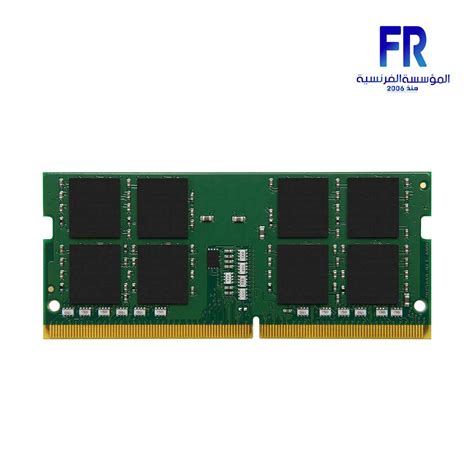 Kingston 16gb Ddr4 2666mhz Laptop Memory Alfrensia