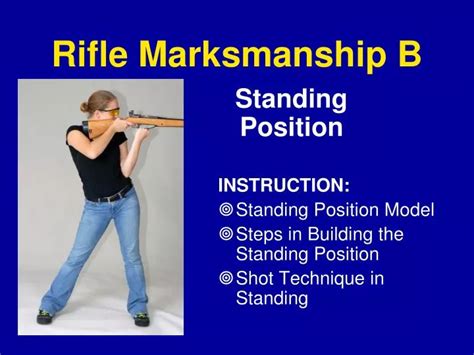 Ppt Rifle Marksmanship B Powerpoint Presentation Free Download Id