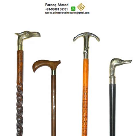 Walking Stick Brass Handle At Rs 120piece Walking Stick Handle In