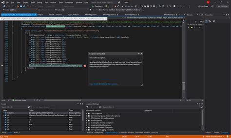 Android Cannot Run Xamarinforms Android Linking Sdk Assemblies Only