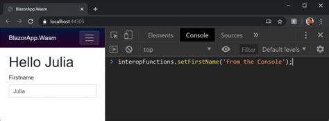 Hosting A Blazor App In Winui 3 With Webview2 And Call A Blazor