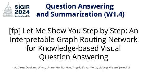 Sigir 2024 W14 Fp Let Me Show You Step By Step An Interpretable
