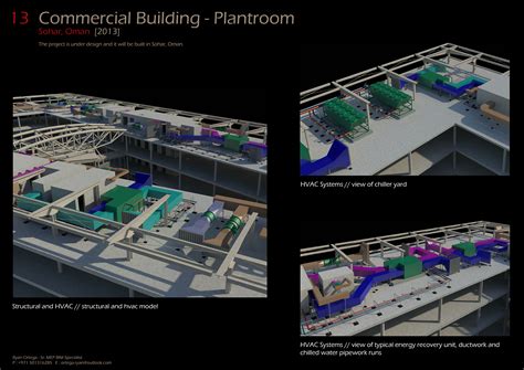 Ryans Mep Bim Portfolio Behance