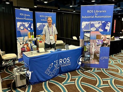 Opensource Industrial Robotics Roscon2023 Ros Industrial