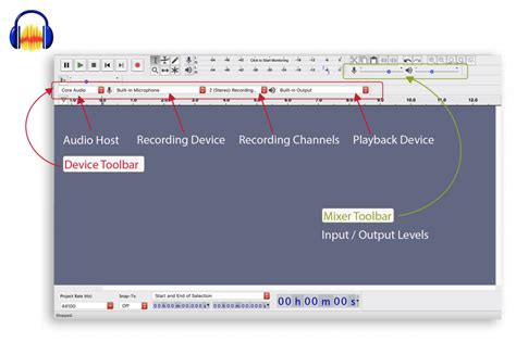 Tutorial Audacity Oral History Centre