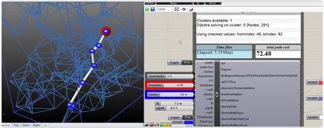 Use A Star Algorithm Shortest Path In A 3d Environment Networkx Module Grasshopper