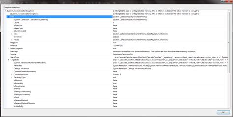 C Accessviolationexception On Detectmultiscale Stack Overflow