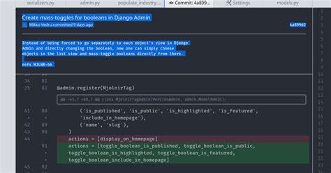 Git Commits Main Title And The Text Comment Of The Commit Are Not Readable With Light Ui And
