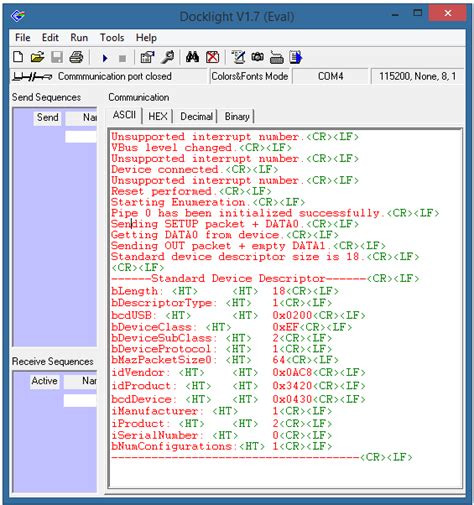Getting Video Stream From Usb Web Camera On Arduino Due Part 5 Getting Standard Usb Device
