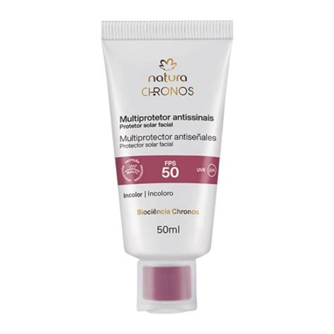 Natura Chronos Multiprotector Antiseñales Fps50 Protector Solar 50g