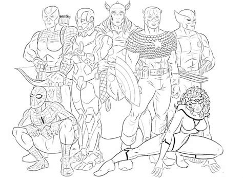 Раскраски Спайдермен 64 раскраски скачать или распечатать бесплатно