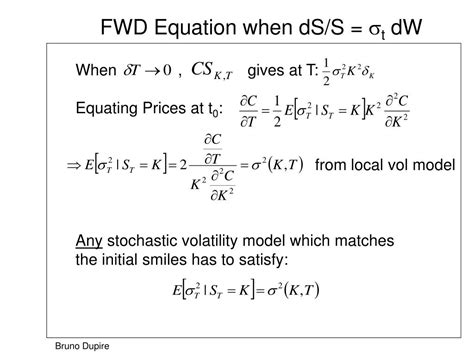 Ppt Stochastic Volatility Modelling Powerpoint Presentation Free