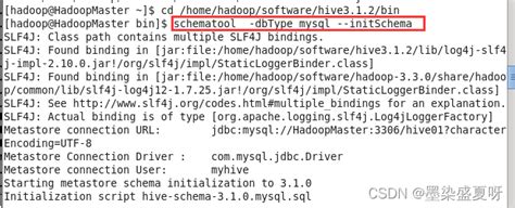 Hive大数据项目环境搭建：安装部署hive（超详细）hive部署 Csdn博客