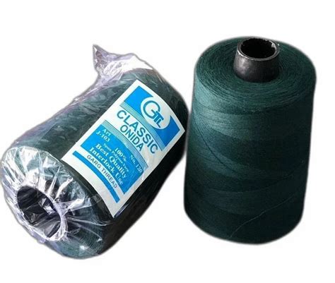 Dyed Green Classic Interlock Polyester Thread For Interlocking At Rs 460 Set In Jaipur