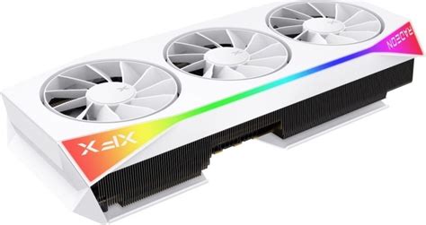 XFX Mercury Radeon RX XT OC White Gaming Edition With RGB Ab