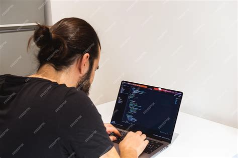 Premium Photo A Programmer Thinks About How To Solve A Complex Problem