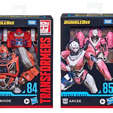 Transformers Arcee Toy